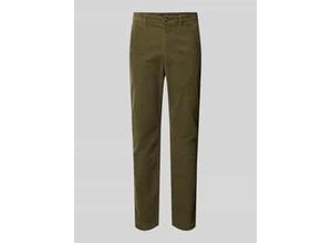 Image of Regular Fit Cordhose mit Gürtelschlaufen Modell 'DENTON'