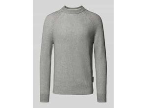 7325868997266 - Regular Fit Strickpullover aus Bio-Baumwolle-Schurwolle-Mix