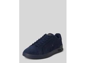 3616538573052 - Polo Heritage Court Suede Sneaker Hunter Navy