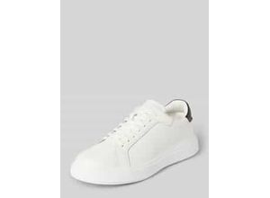 8720107354883 - Sneaker aus Leder mit Kontrastbesatz Modell LACE UP