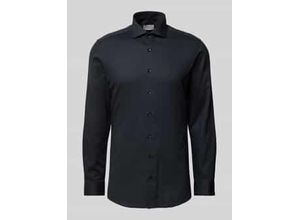 4067159465117 - Slim Fit Business-Hemd mit Haifischkragen