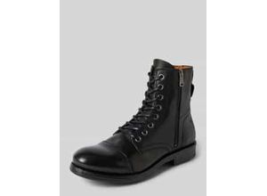 8054381015827 - Boots aus Leder mit Reißverschluss Modell PHIM