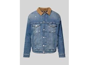 8720637278499 - Jeansjacke im Used-Look Modell RYAN