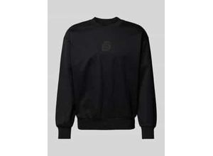 4063542947543 - Sweatshirt mit Label-Detail Modell Soleri