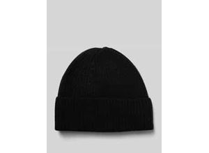 4065807941174 - Beanie aus reinem Kaschmir mit breitem Umschlag