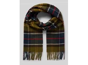 0192569025010 - Schal mit Tartan-Karo Modell Yaxley Tartan Scarf