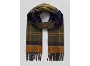 0192569024969 - Schal aus Wolle mit Tartan-Muster Modell Inverness