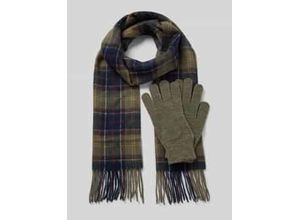 0192569988889 - Schal und Handschuhe im Set Modell TARTAN SCARF & GLOVE GIFT