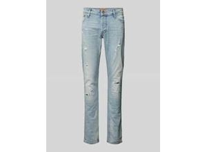 5715609377457 - Slim Fit Jeans im 5-Pocket-Design Modell GLENN