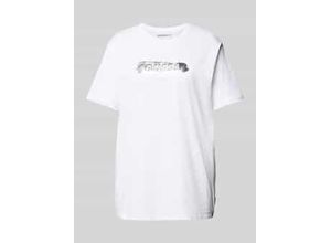 7625408443605 - T-Shirt Metallic Deboss Logo