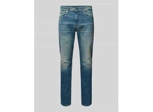 8720639456659 - Slim Tapered Fit Jeans im 5-Pocket-Design