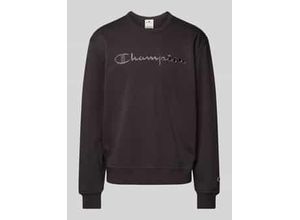 8054041155030 - Sweatshirt mit Label-Stitching