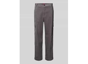 4063544308298 - Regular Fit Cordhose mit Cargotaschen Modell Grady244