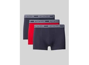 4059995395666 - Regular Fit Trunks im 5er-Set aus weicher Baumwolle mit elastischem Label-Bund