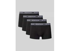 4059995395765 - Regular Fit Trunks im 5er-Set aus weicher Baumwolle mit elastischem Label-Bund