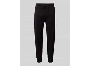 4063542955388 - Slim Fit Sweatpants mit Strukturmuster Modell Lamont