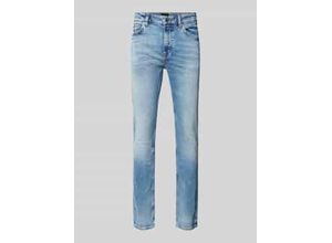 4063544429894 - Slim Fit Used-Look-Jeans Modell DELAWARE