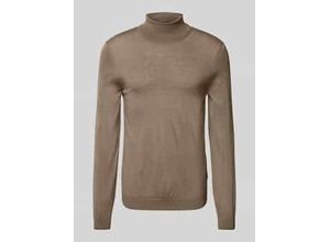 4063544092821 - Rollkragenpullover aus Schurwolle Modell Musso