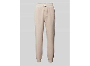 4063544581264 - Regular Fit Sweatpants mit Strukturmuster Modell Contemp