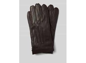 9009479696043 - Handschuhe Leder dark brown