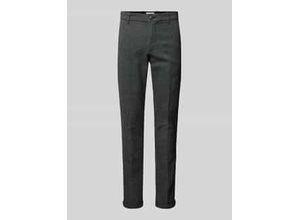 5715608297381 - Slim Fit Chino mit Bügelfalten Modell MARCO