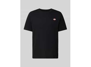 0194903388270 - - Mapleton - T-Shirt in Schwarz mit kleinem Logo