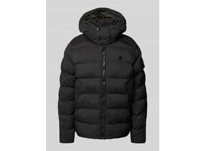 8720346654737 - G-Whistler Padded Hooded Jacke - Schwarz - Herren