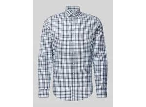 4048872691564 - Slim Fit Business-Hemd mit Button-Down-Kragen