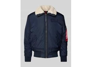 4059146338160 - Alpha Industries Herren Jacke blau