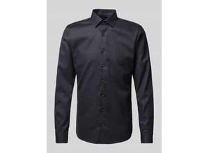 4066425977774 - Super Slim Fit Businesshemd mit Kentkragen