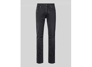 4065807544221 - Straight Fit Jeans mit Brand-Detail