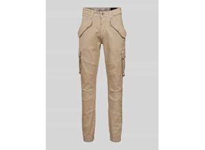 4059146790616 - Cargohose mit Label-Details Modell COMBAT