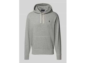 3615738155594 - Hoodie mit Label-Stitching