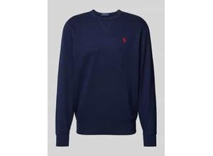 3615738155044 - Sweatshirt Herren Baumwolle blau Uni & Uninah