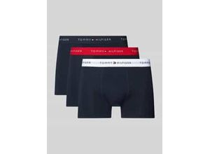 8720637190425 - Trunks mit Logo-Stitching im 3er-Pack