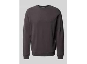 4252021290533 - Sweatshirt mit Label-Stitching Modell BAARO