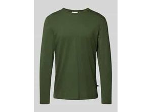 4099976470739 - Regular Fit Langarmshirt aus weichem Baumwoll-Jersey