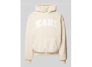 4068197239890 - Hoodie mit Label-Patches