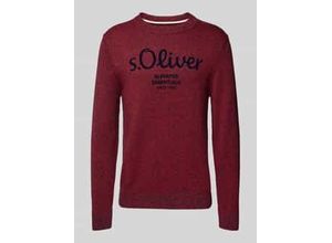 4099976466671 - Regular Fit Strickpullover aus reiner Baumwolle