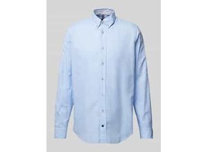 4062223310980 - Modern Fit Freizeithemd mit Button-Down-Kragen