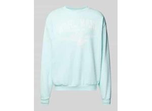 4068197229921 - Sweatshirt mit Label-Print Modell Kani Street Academy