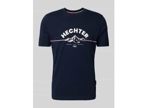 4062223185076 - T-Shirt mit Label-Print