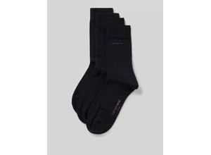 4052171121219 - Socken mit Label-Stitching im 3er-Pack