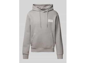 5715672235418 - Hoodie mit Label-Print Modell ECORP