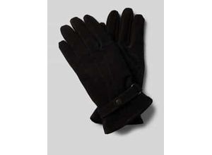 0725077369811 - Handschuhe Herren Nubuk schwarz