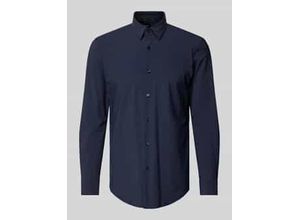 4063539524276 - Slim Fit Businesshemd aus Feintwill mit Stretch-Anteil Modell HANK