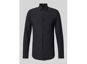 4063539524016 - Slim Fit Businesshemd aus Feintwill mit Stretch-Anteil Modell HANK