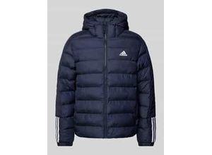 4064054160185 - adidas ORIGINALS Steppjacke Herren Mikrofaser blau Uni & Uninah