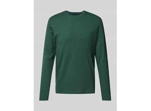 4067131162218 - Longsleeve mit geripptem Rundhalsausschnitt