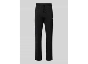 4059919135712 - Trackpants mit elastischem Bund und Logo-Stitching